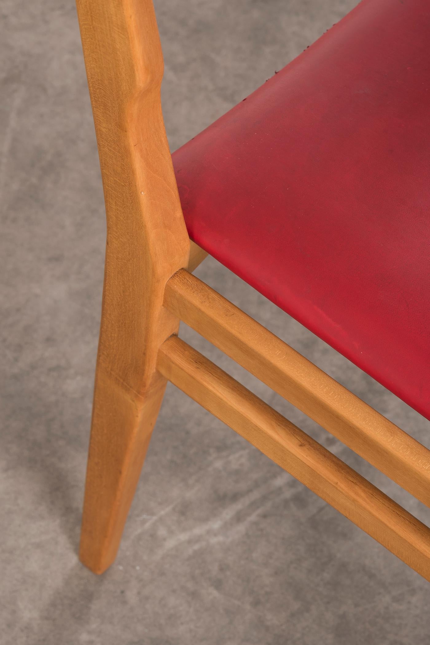 Chairs by Melchiorre Bega For Sale at 1stDibs