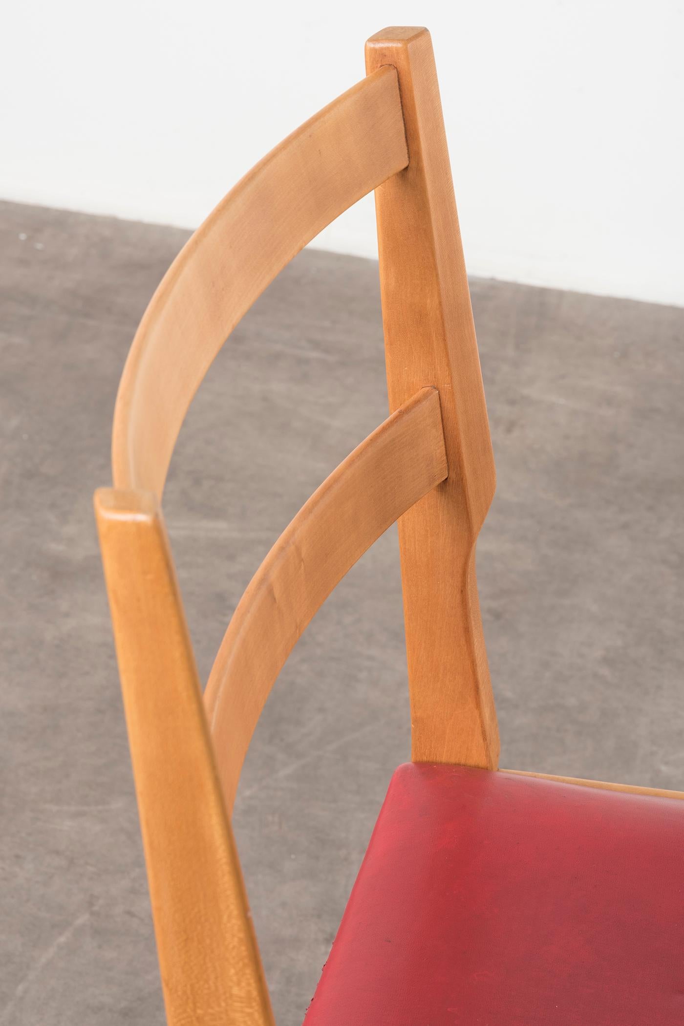 Chairs by Melchiorre Bega For Sale at 1stDibs