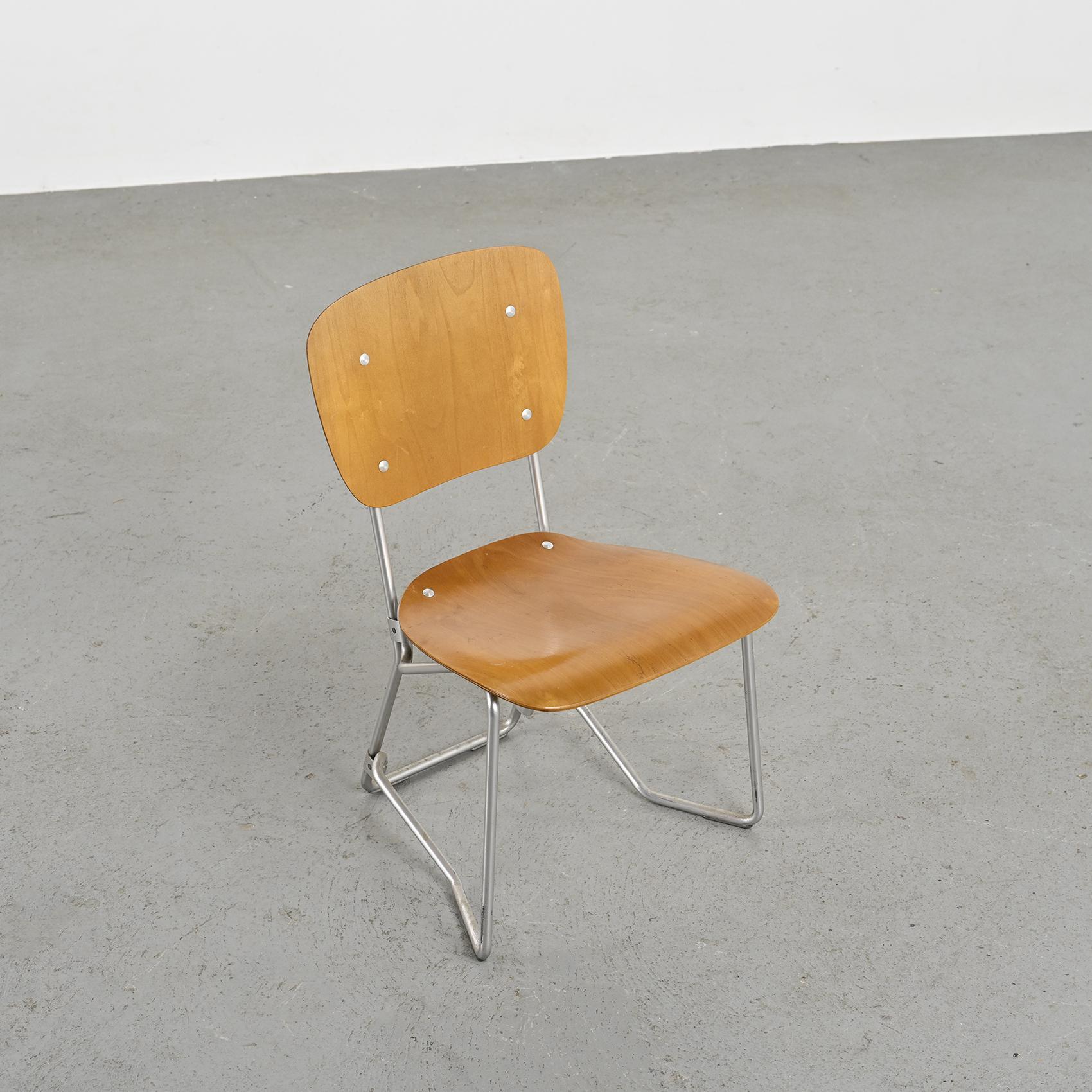 Chairs model Alu-Flex by Armin Wirth, circa 1965 at 1stDibs