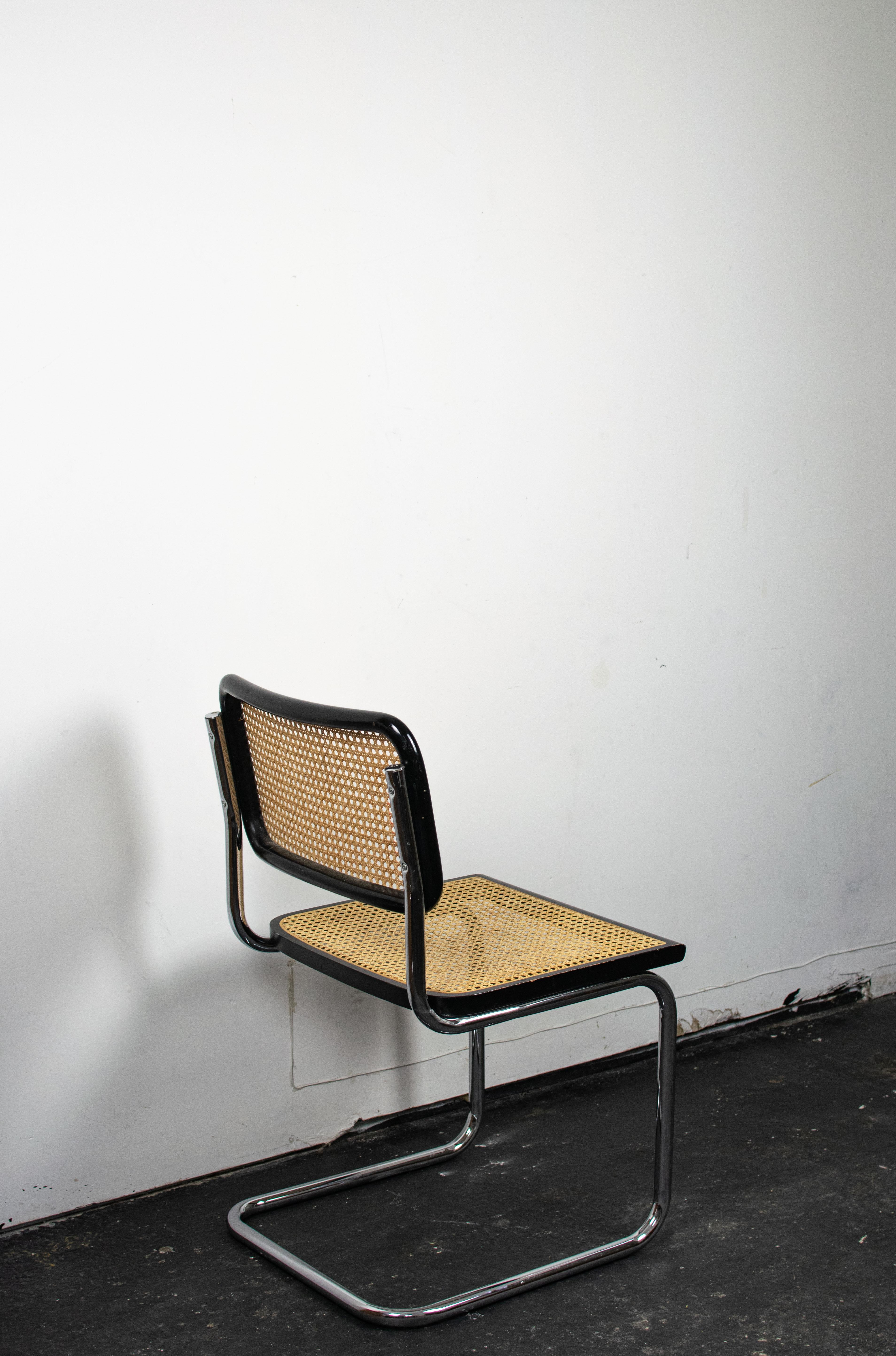Chaise cesca b32 par Marcel Breuer at 1stDibs | breuer chaise, chaise ...