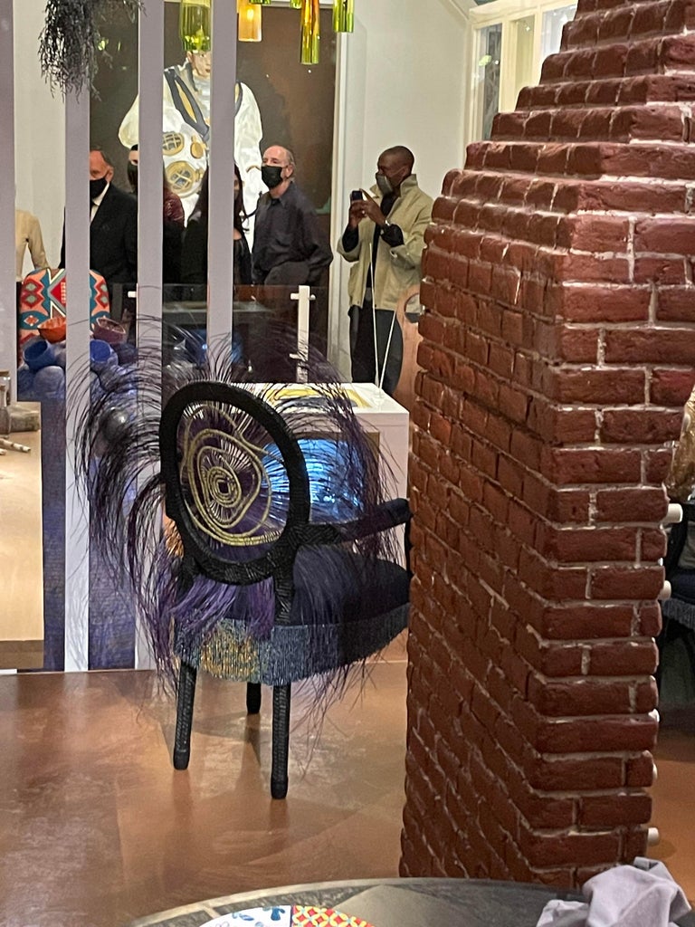 Atang Tshikare, Mollo Oa Leifo (Mme), chair made in South Africa, For ...