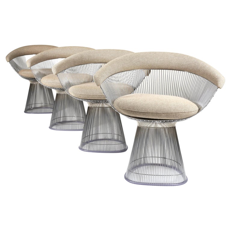 Chaise Platner, Edition Knoll International For Sale at 1stDibs