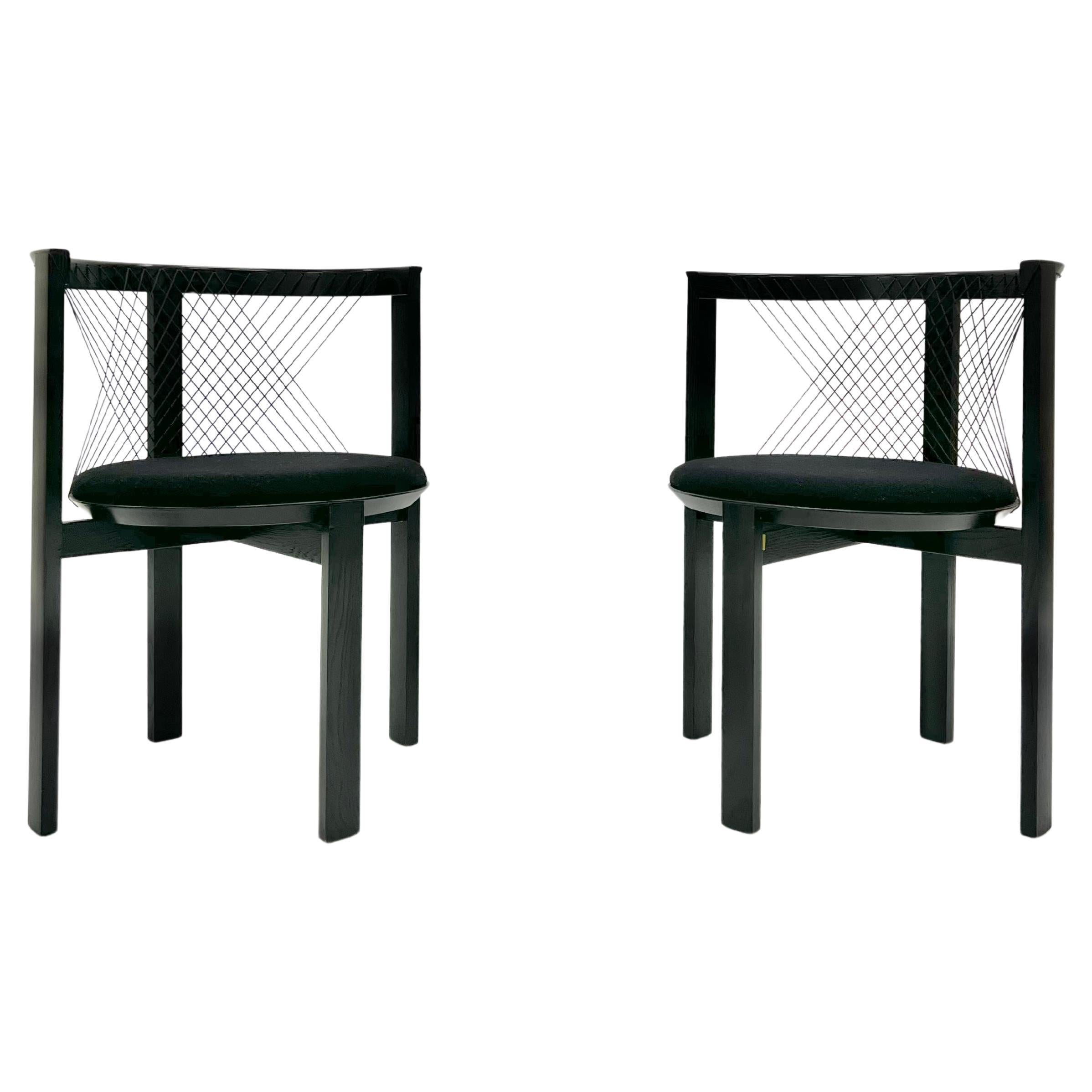 Danish Chair by Niels Jorgen Haugesen for Tranekær, 1980s at 1stDibs