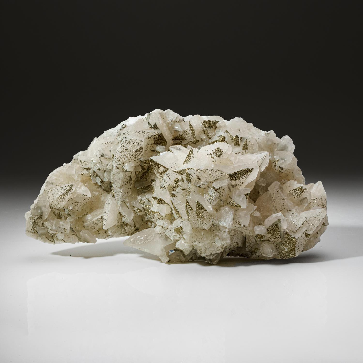 Chalcopyrite over Calcite from Hubei, China For Sale at 1stDibs