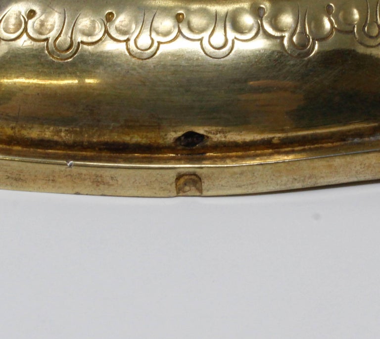 Chalice/ Paten, Silver Gilt, Louis Giles, Lyon For Sale at 1stDibs