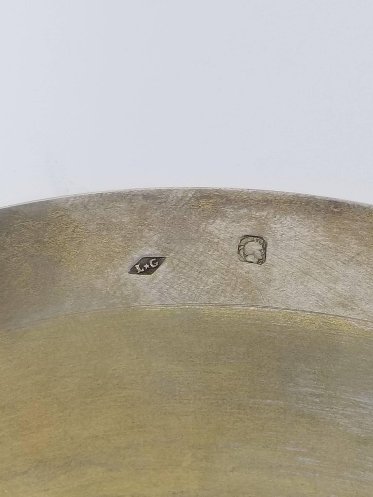 Chalice/ Paten, Silver Gilt, Louis Giles, Lyon For Sale at 1stDibs