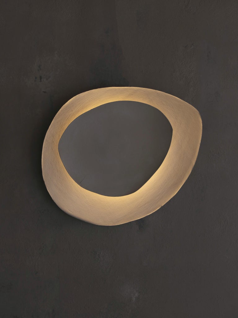 Chalk #2 Wall Light by Margaux Leycuras For Sale at 1stDibs