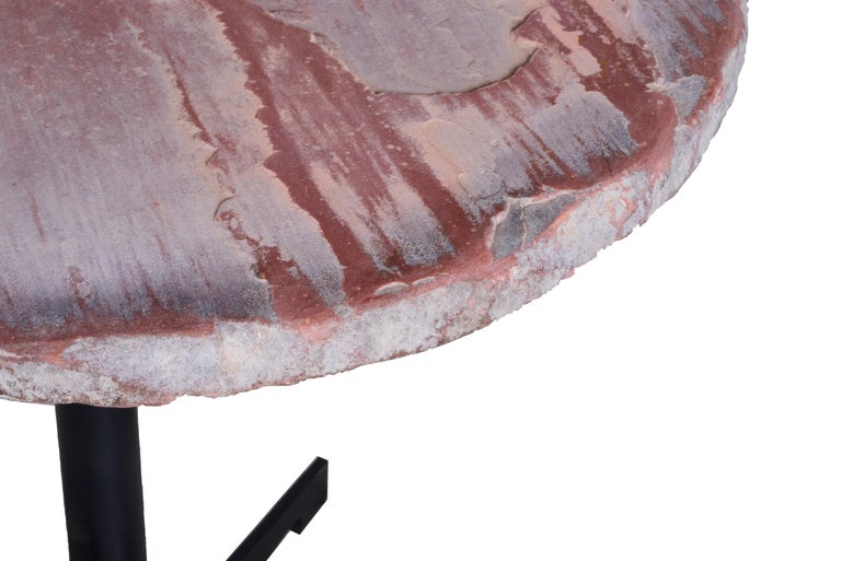 Chalkstone Top on Steel Base For Sale at 1stDibs