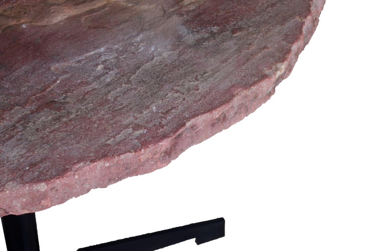 Chalkstone Top on Steel Base For Sale at 1stDibs