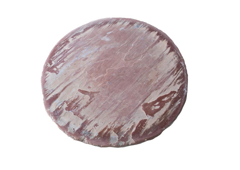 Chalkstone Top on Steel Base For Sale at 1stDibs