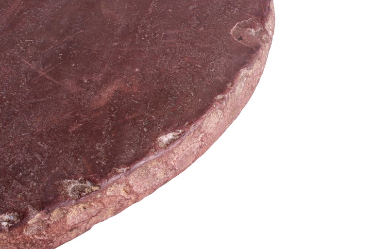 Chalkstone Top on Steel Base For Sale at 1stDibs