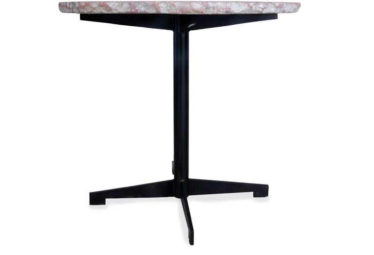 Chalkstone Top on Steel Base For Sale at 1stDibs