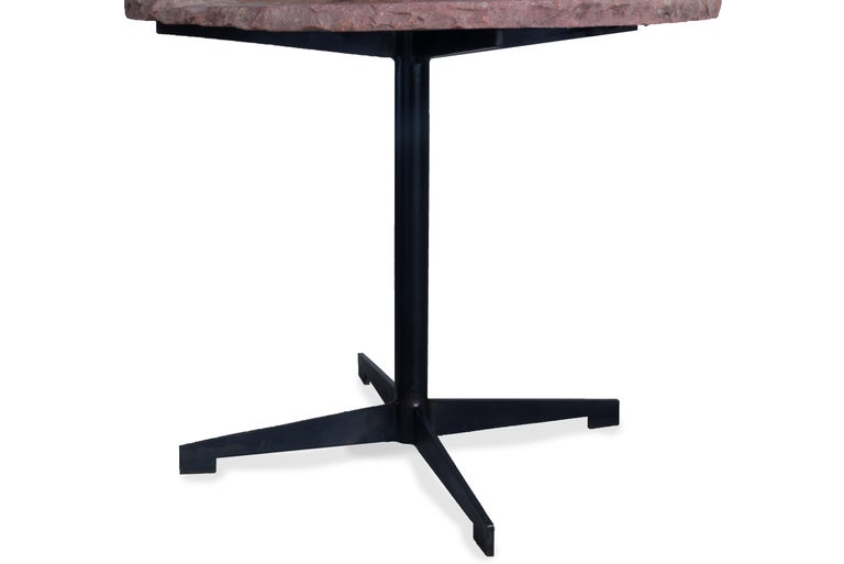 Chalkstone Top on Steel Base For Sale at 1stDibs