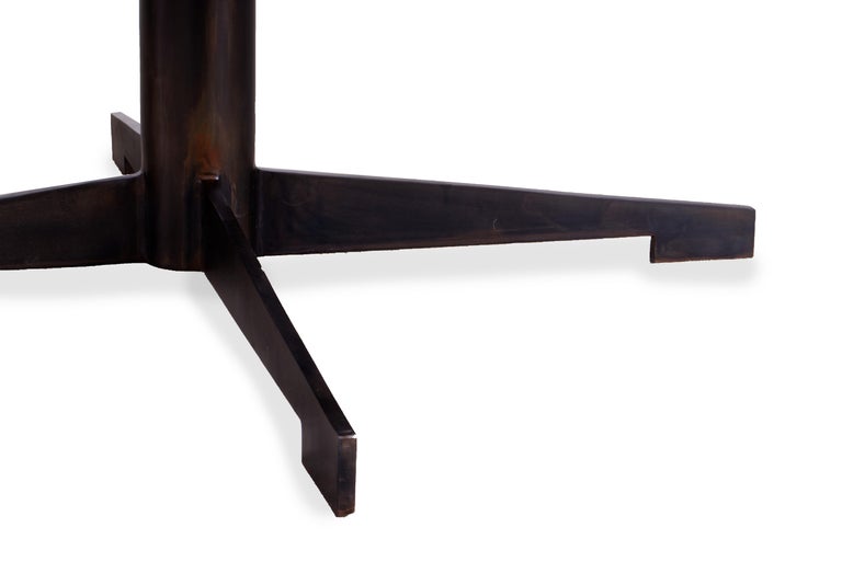 Chalkstone Top on Steel Base For Sale at 1stDibs