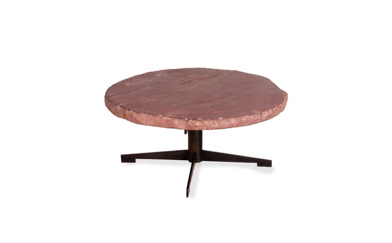 Chalkstone Top on Steel Base For Sale at 1stDibs