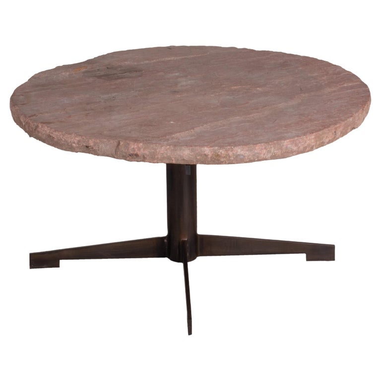Chalkstone Top on Steel Base For Sale at 1stDibs