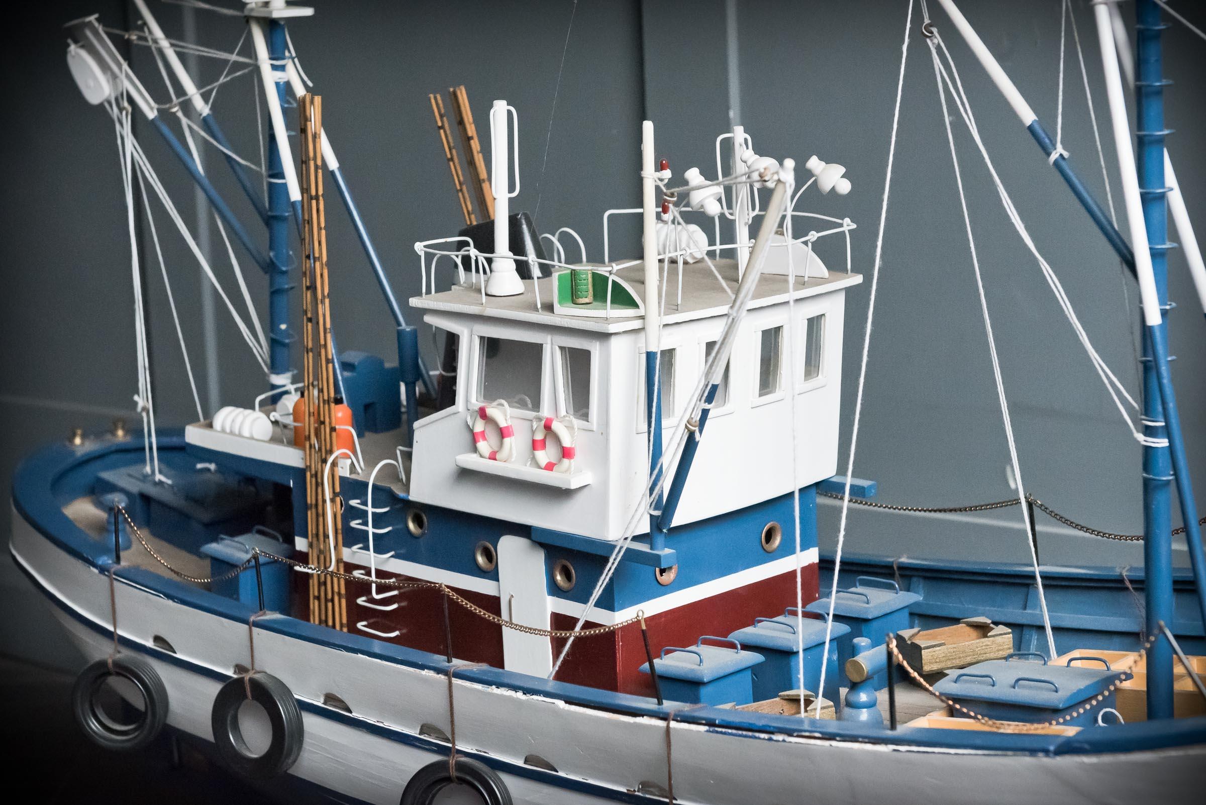 Chalutier French Trawler Model For Sale at 1stDibs | chalutier model boat