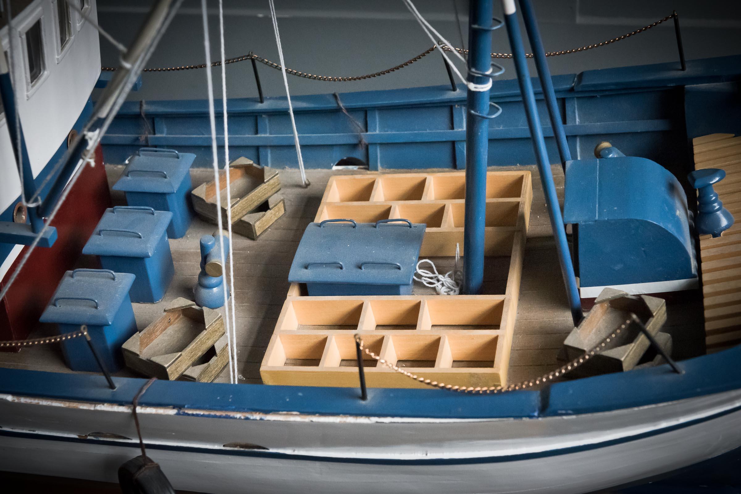 Chalutier French Trawler Model For Sale at 1stDibs | chalutier model boat
