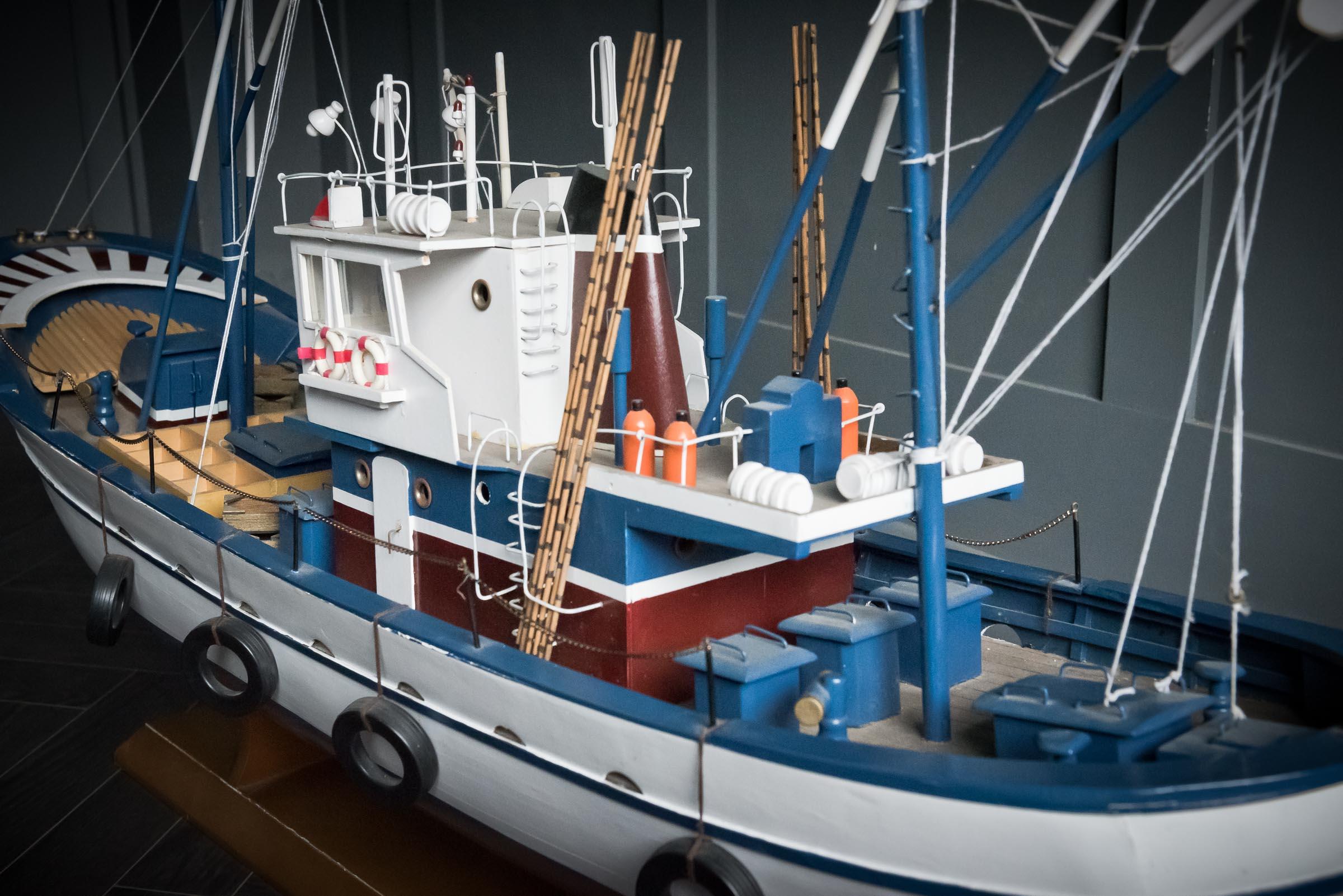 Chalutier French Trawler Model For Sale at 1stDibs | chalutier model boat