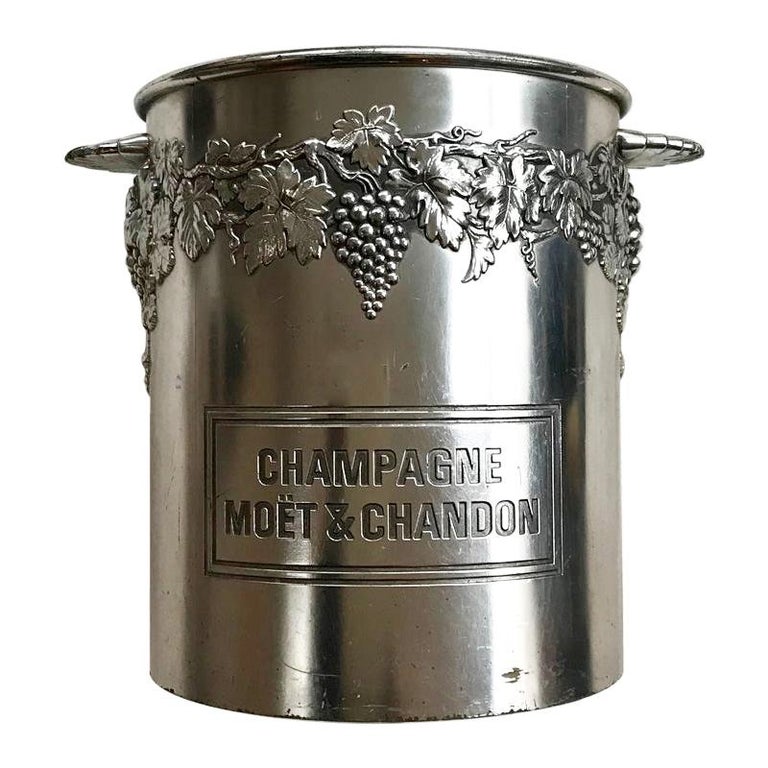 Champagne Bucket Cooler by Moet and Chandon, France at 1stDibs