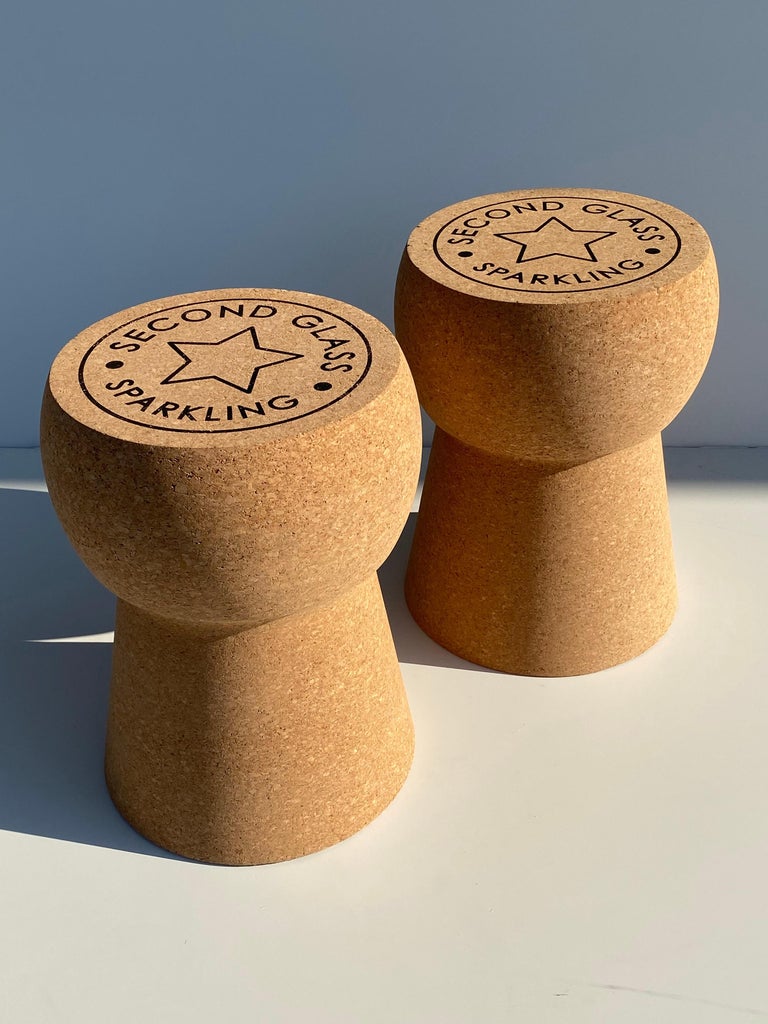 Champagne Cork Table or Stool at 1stDibs