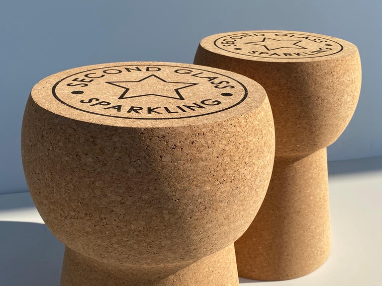 Champagne Cork Table or Stool at 1stDibs