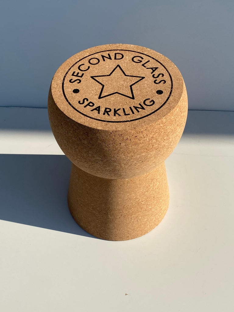Champagne Cork Table or Stool at 1stDibs