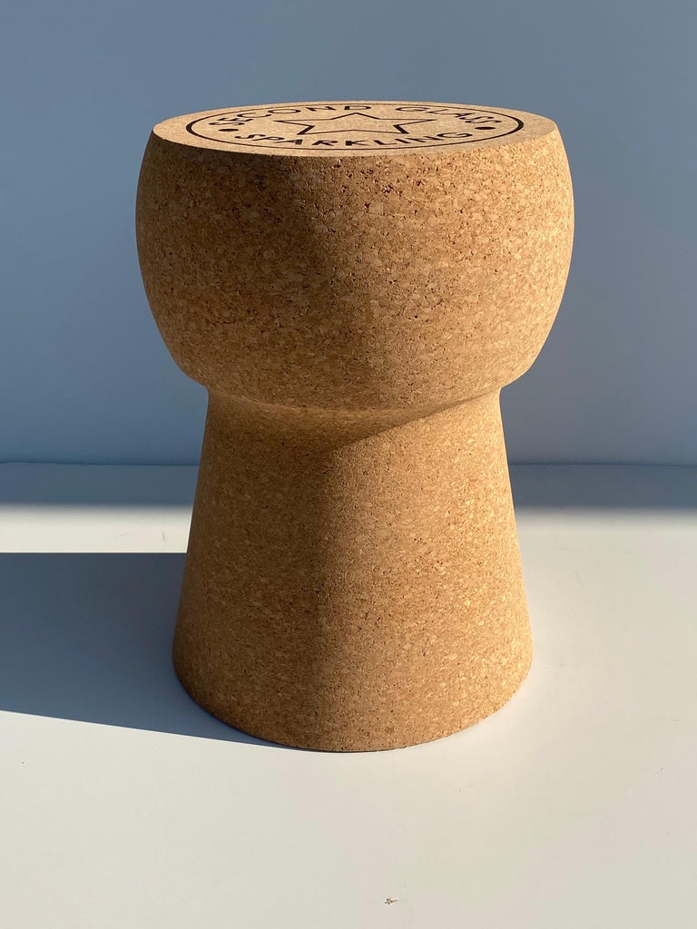 Champagne Cork Table or Stool at 1stDibs