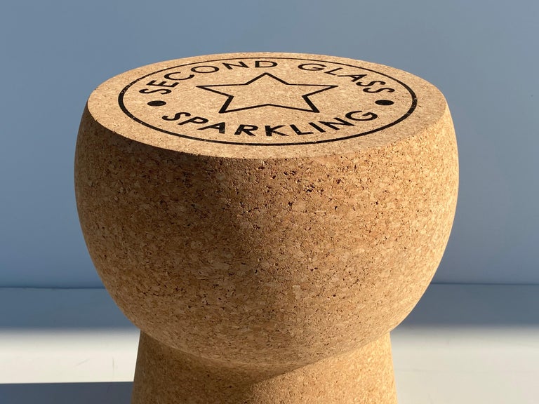Champagne Cork Table or Stool at 1stDibs
