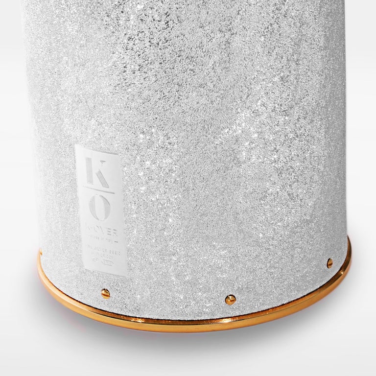 21st Century, Champagne cover, Solid pure silver, Moon, Italy For Sale ...