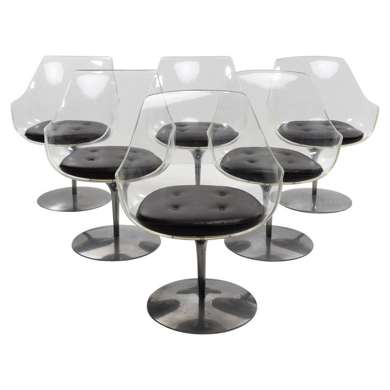 Champagne, Set of 6 Chairs, Erwine and Estelle Laverne, Laverne ...