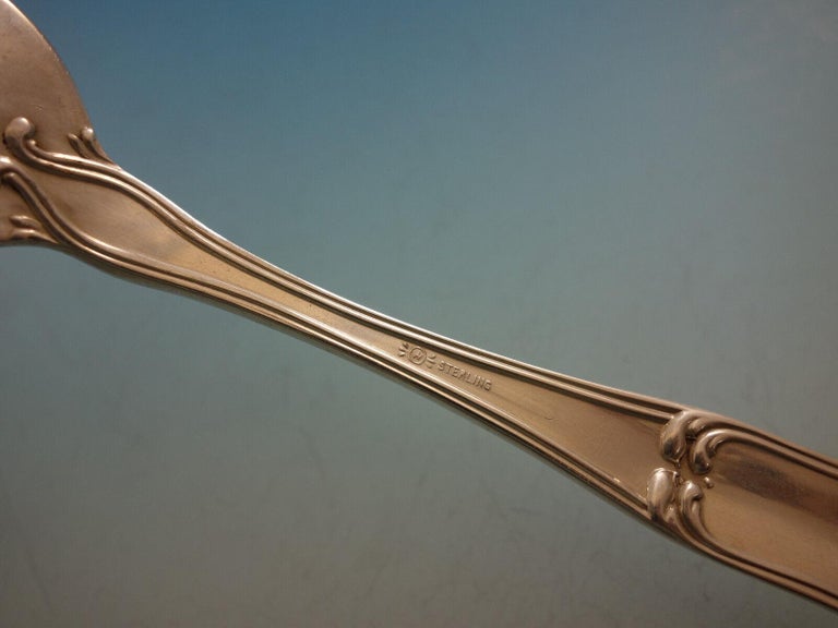 Champlain by Frank Whiting Sterling Silver Flatware Set for 8 Service ...