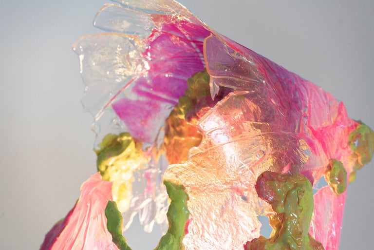 Chan Chiao Chun Contemporary Resin Acrylic Table Lamp from the Series ...