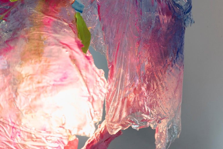 Chan Chiao Chun Contemporary Resin Acrylic Table Lamp from the Series ...