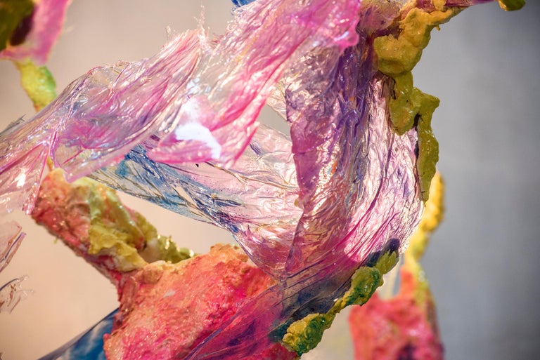 Chan Chiao Chun Contemporary Resin Chandelier Model "I am braver with ...