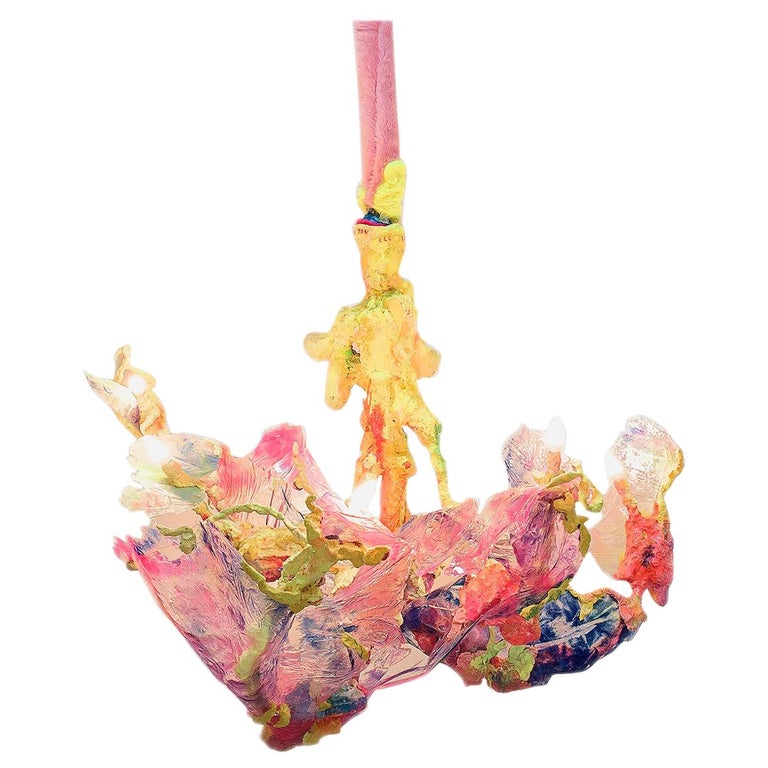 Chan Chiao Chun Contemporary Resin Chandelier Model "I am braver with ...