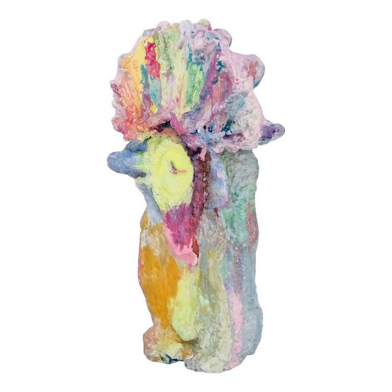 Chan Chiao Chun Contemporary Wall Clock Model "Day 33 -You show me the ...