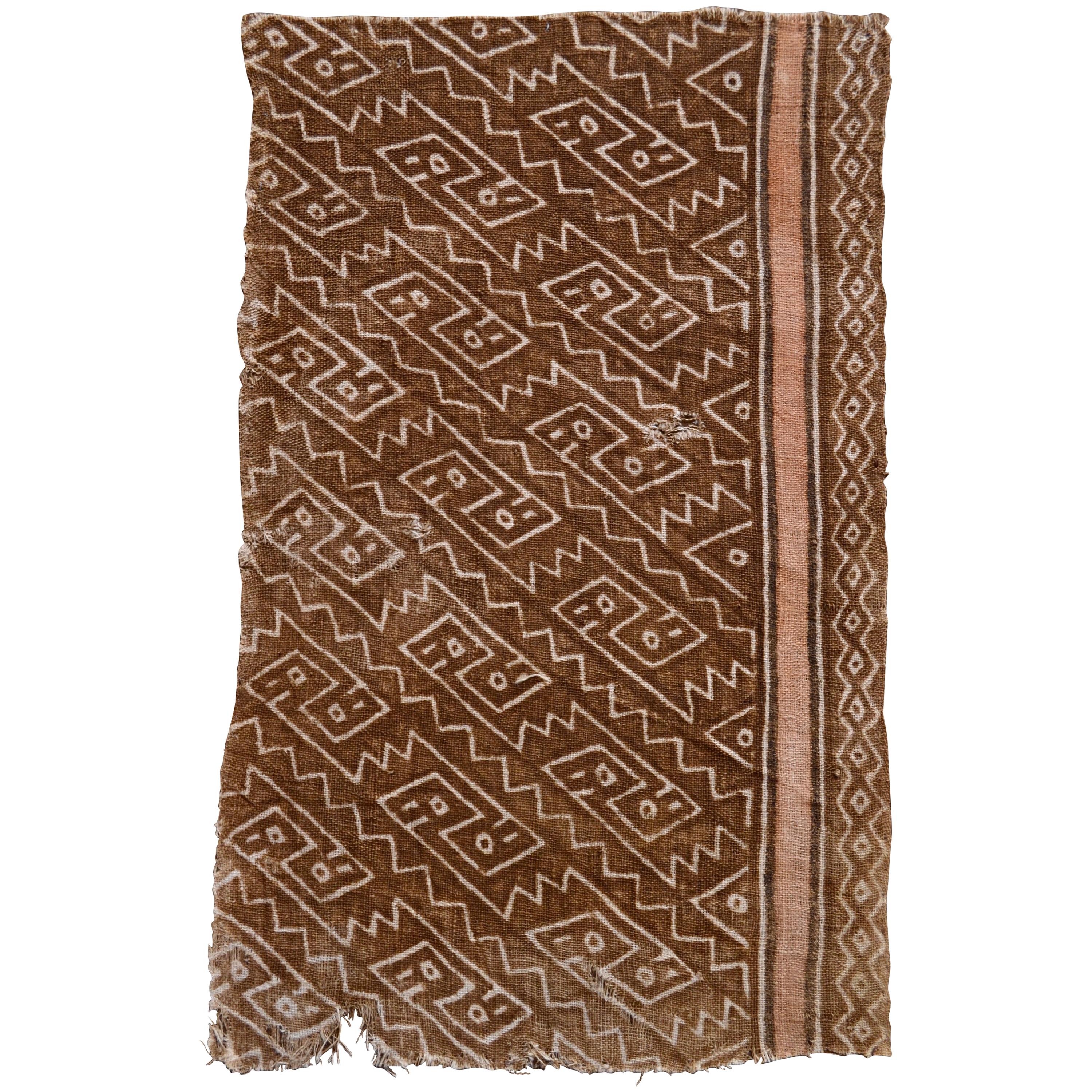 Chancay Pre-Columbian Painting, Peru, circa 1100-1400 AD, Ex Ferdinand ...