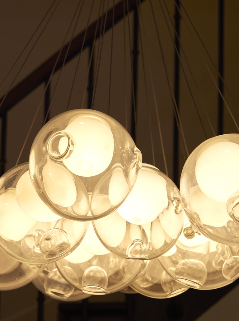 Chandelier 28.19 Omer Arbel Edition BOCCI For Sale at 1stDibs