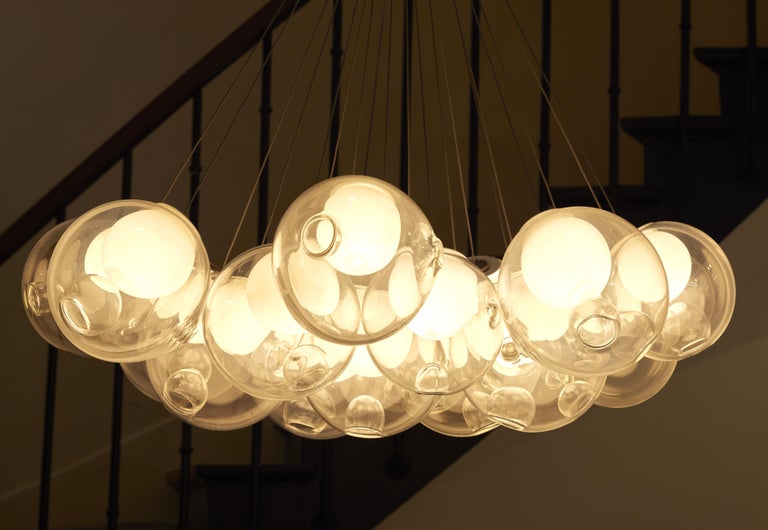 Chandelier 28.19 Omer Arbel Edition BOCCI For Sale at 1stDibs