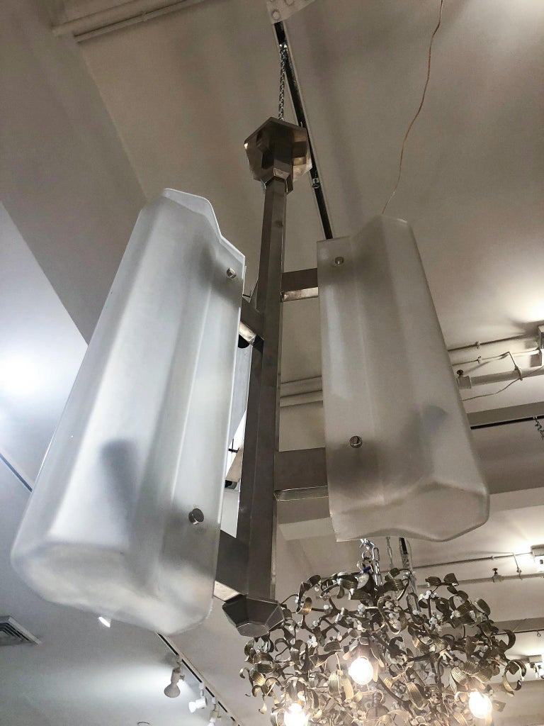 Chandelier, Art Deco, France, circa 1935 For Sale at 1stDibs