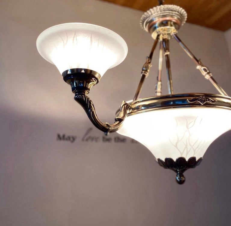 Chandelier “Bejorama”, Spain “Catherine” Collection For Sale at 1stDibs