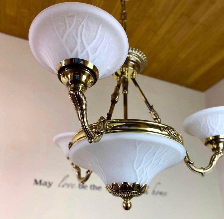 Chandelier “Bejorama”, Spain “Catherine” Collection For Sale at 1stDibs