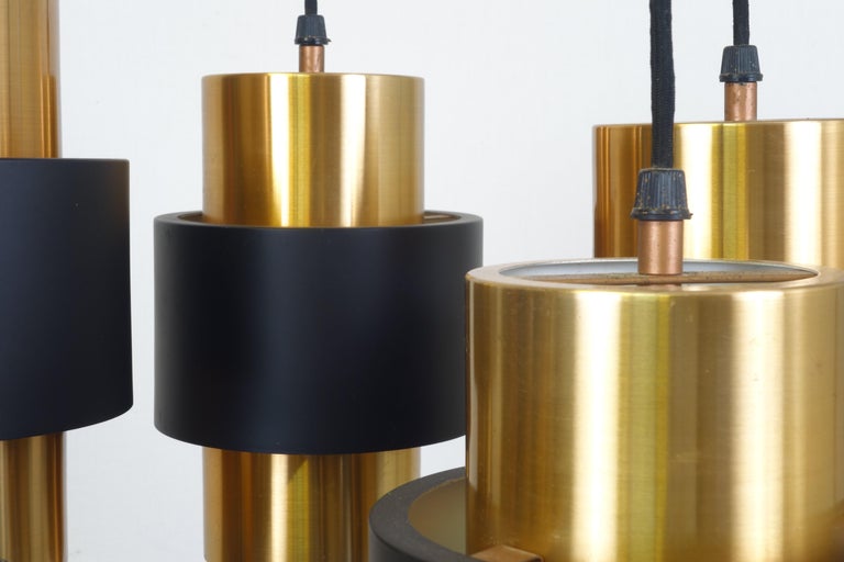Chandelier by Jo Hammerborg For Sale at 1stDibs