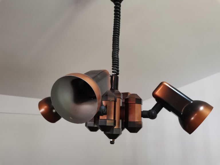 Chandelier/Pendant Light, 1980s For Sale at 1stDibs