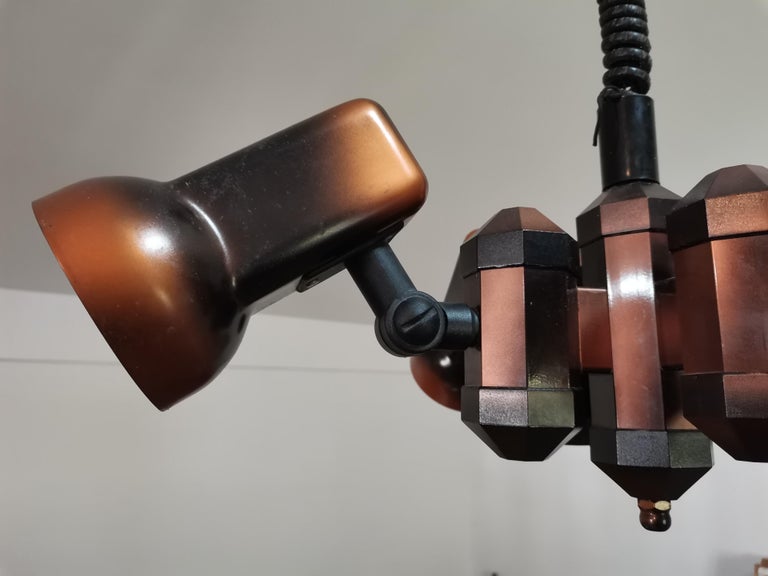 Chandelier/Pendant Light, 1980s For Sale at 1stDibs