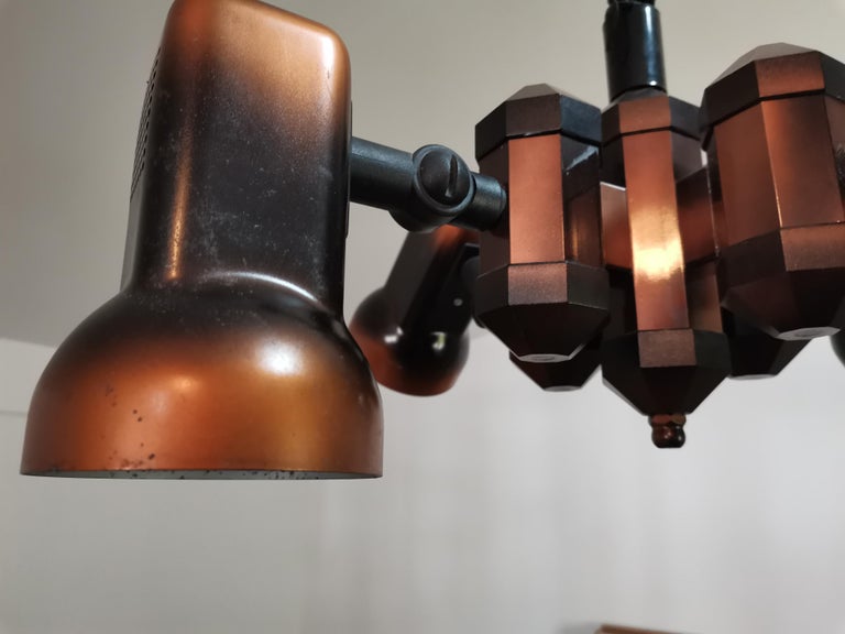 Chandelier/Pendant Light, 1980s For Sale at 1stDibs