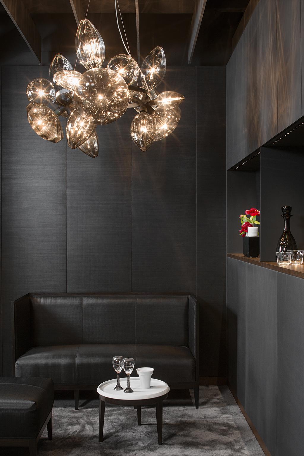 Chandelier "Ray Dance 3" by Hering Berlin For Sale at 1stDibs ...