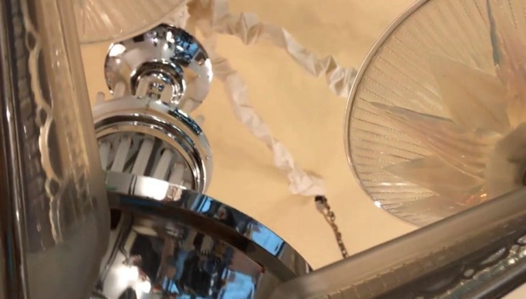 Chandelier Sign "C. Leleu" Jugendstil, Art Nouveau, 1900 For Sale at ...