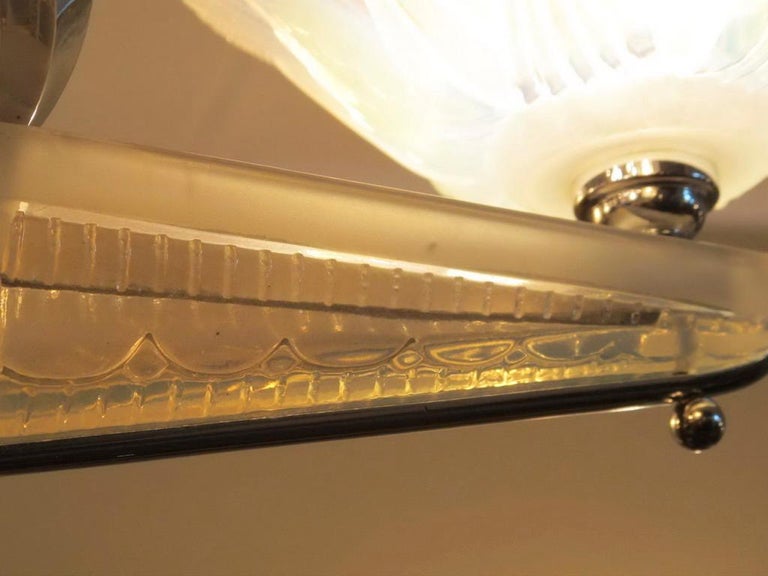 Chandelier Sign "C. Leleu" Jugendstil, Art Nouveau, 1900 For Sale at ...